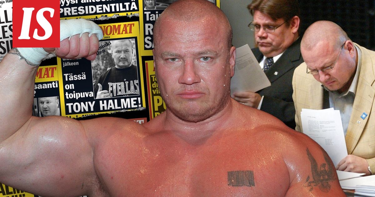 Tony Halme eli vauhdikkaan elämän, joka päättyi aseen laukaisuun - Ilta ...