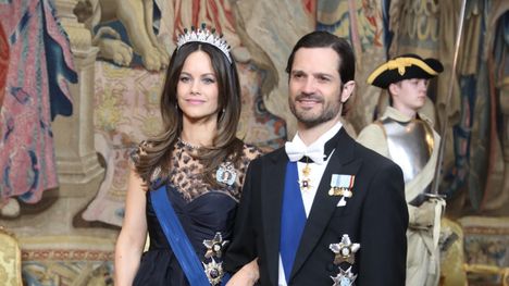Ruotsin prinsessa Ines täytti vuoden - Ilta-Sanomat