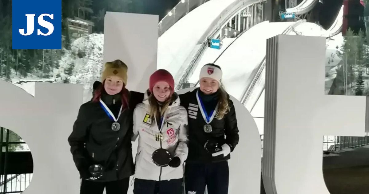 Sofia Mattila hyppäsi naisten SM-hopeaa Lahden suurmäessä - Jämsän Seutu