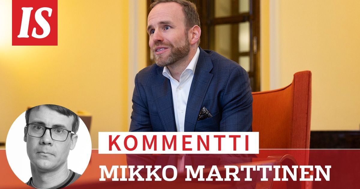 Kommentti: Suomen hallituksessa on täysin ainutlaatuinen tilanne ...