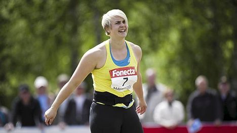 Yleisurheilu: Väsynyt Sanni Utriainen viskasi väkisin voittoon - Ilta ...