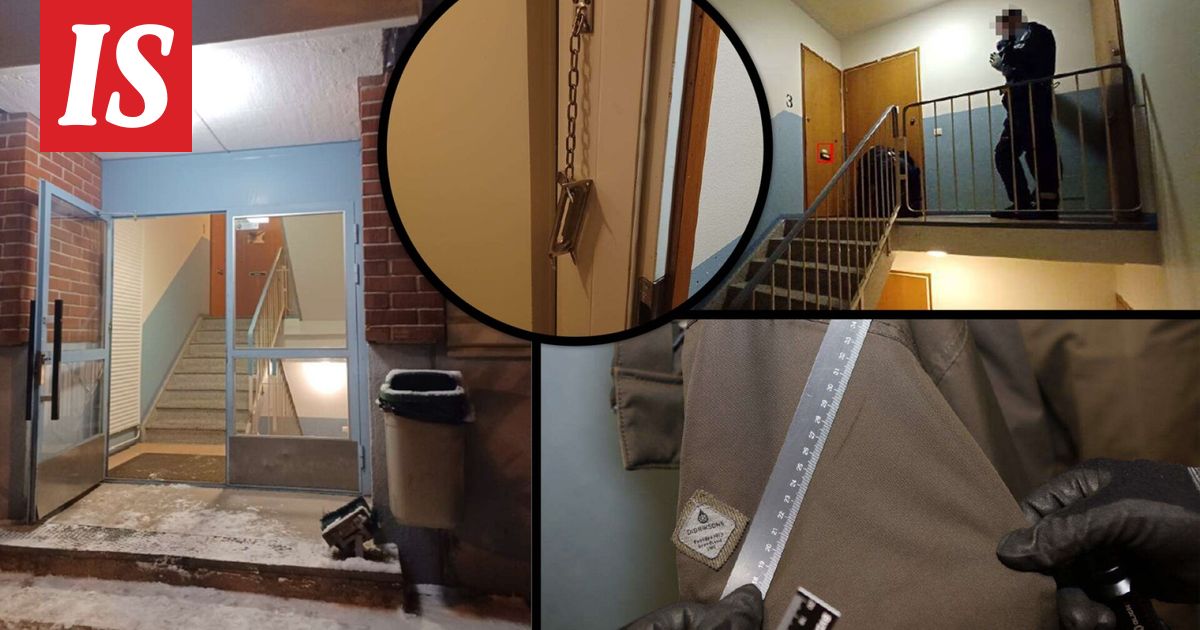 Syyte: Mies yritti murhata poliisin Vaasassa - Ilta-Sanomat