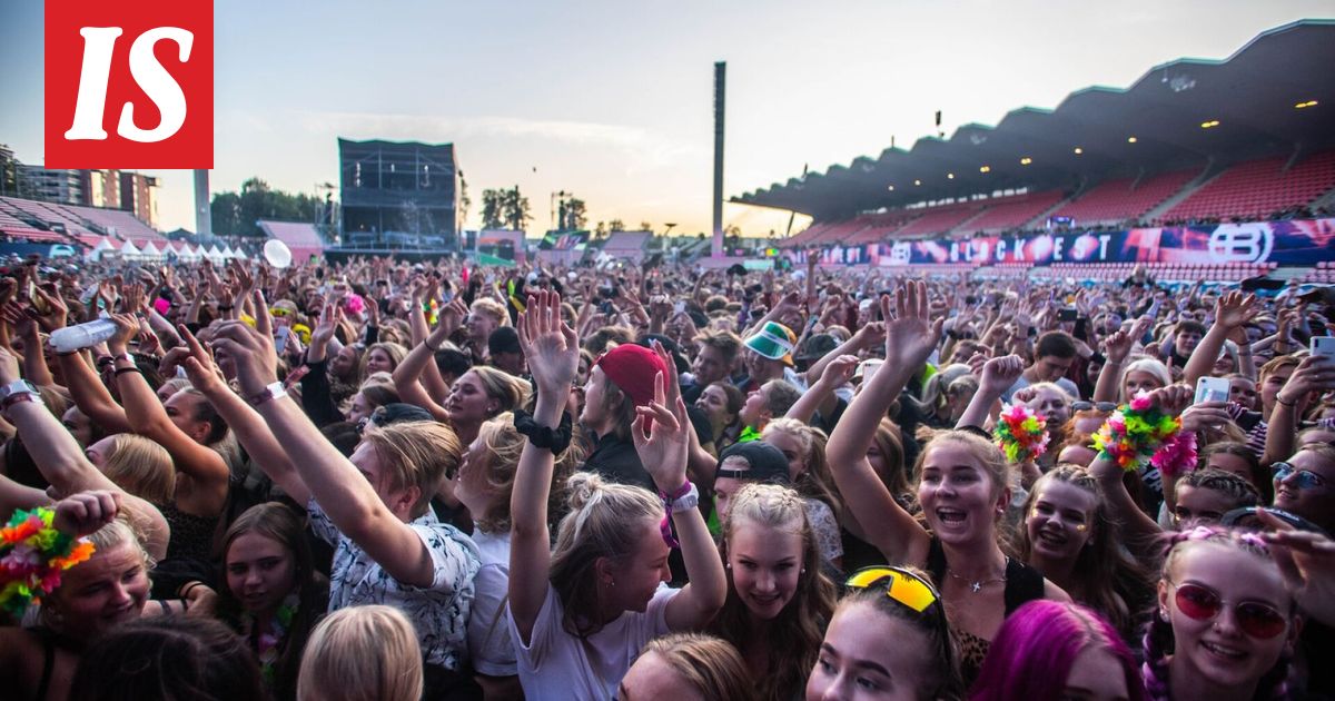 Blockfest: yleisö jonotti tunteja tapahtumaan - Ilta-Sanomat
