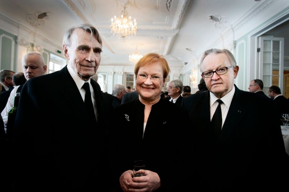 Näin Tarja Halonen ajattelee nyt Venäjästä ja presidenttikaudestaan ...