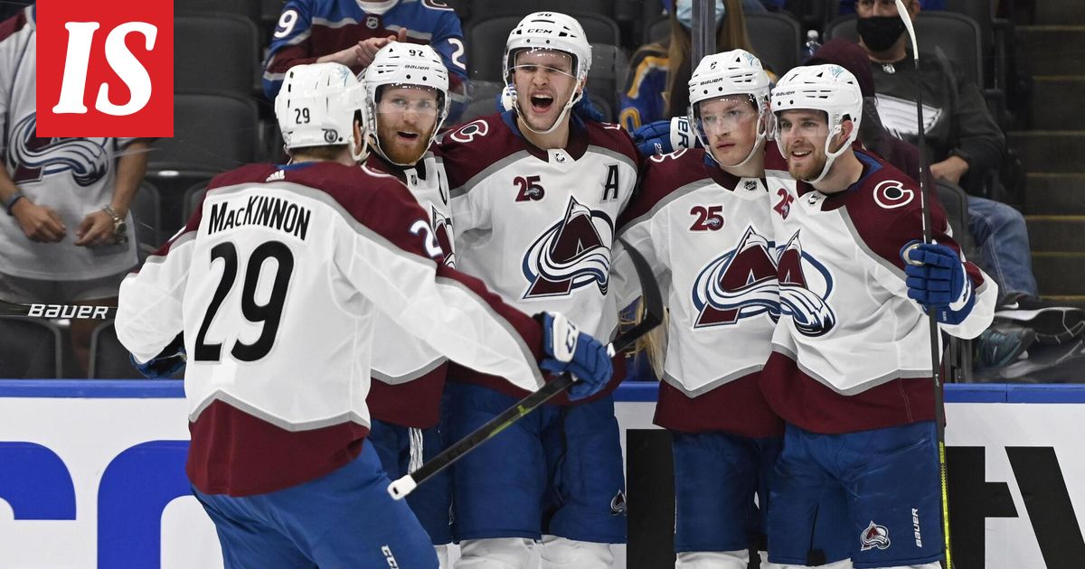 Mikko Rantanen ja Tuukka Rask passittivat vastustajansa kesälomille NHL ...