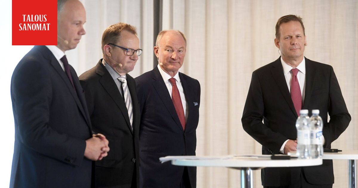 Konecranesin ja Cargotecin Britanniasta kuoliniskun – suuromistaja Stig ...