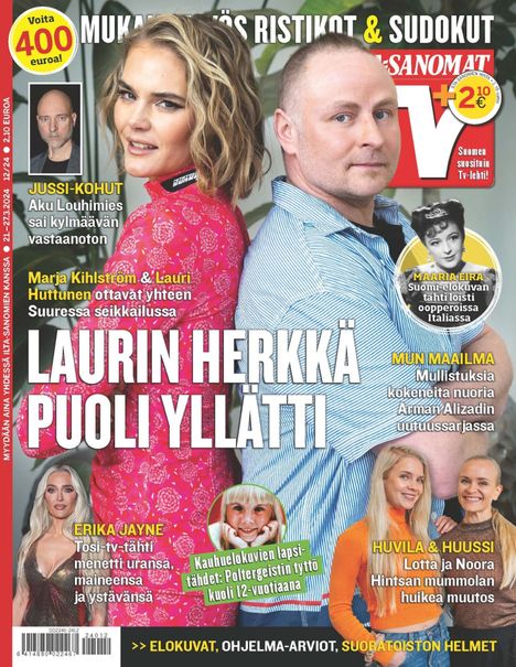 Suuri seikkailu oli pientä Lauri Huttusen taloremppaan verrattuna ...