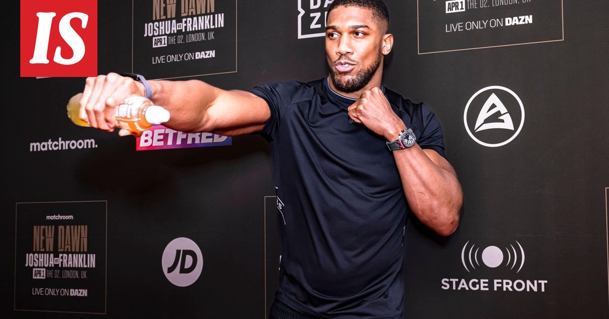 Näin paljon Anthony Joshua ansaitsee kohuottelusta Jake Paulia vastaan ...