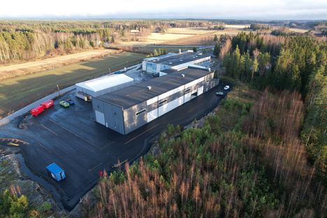 Raumaster Paperin laajennus valmistui Porissa - Satakunnan Kansa