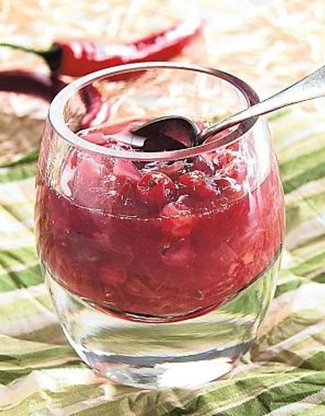 Punaherukkainen chutney | HS.fi