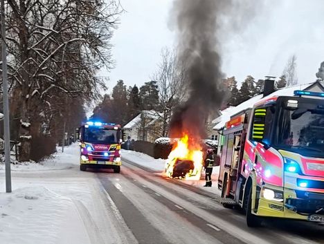Pelastuslaitosta tarvittiin kaksi kertaa samassa paikassa Mäntässä ...