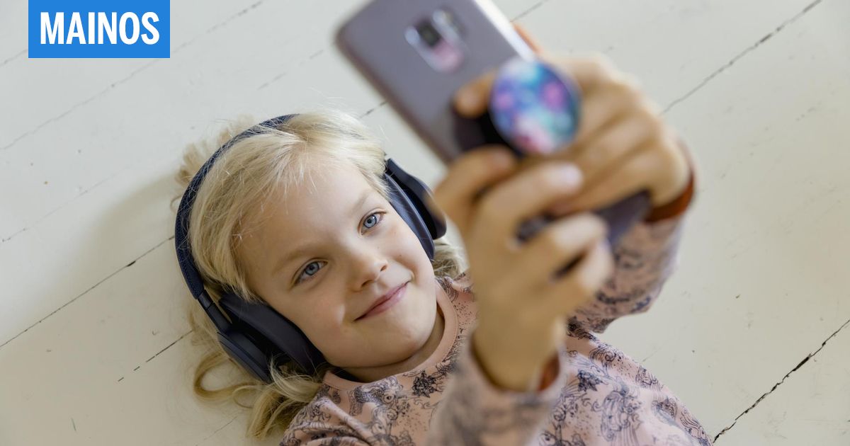[Mainos: DNA] Ekaluokkalaiselle oma puhelin on käsittämättömän suuri ...