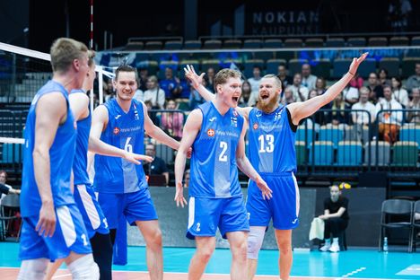 Joukkue julki: Tällä ryhmällä Suomi lähtee lentopallon MM-kisoihin