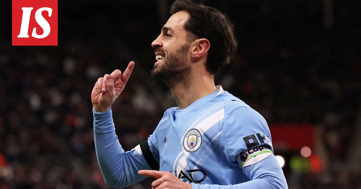 Manchester Cityn valmentaja paljasti: Bernardo Silva lähtee - Ilta-Sanomat