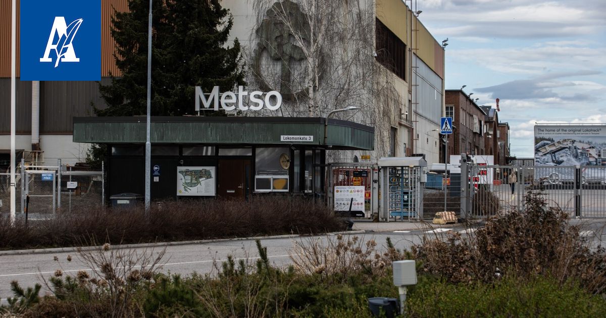Metso aloittaa muutos­neuvottelut lomautuksista Tampereella