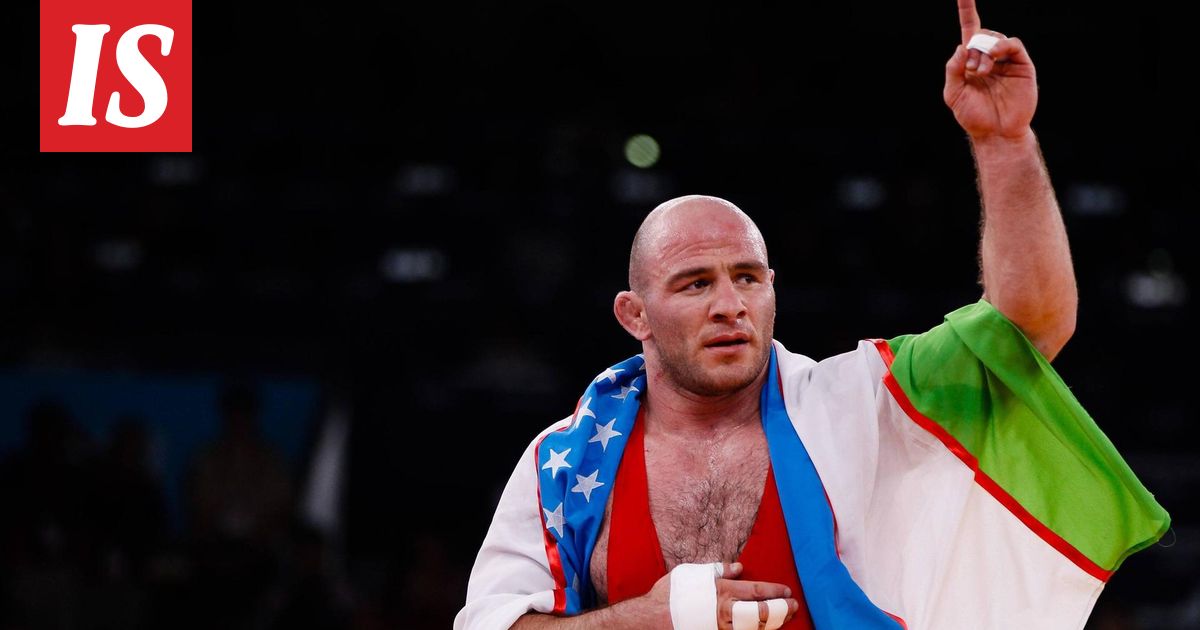 Painilegenda Artur Taimazov menetti jo toisen olympiakullan dopingin ...