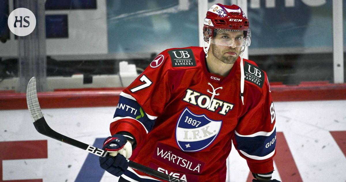 Olympiavoittaja Iiro Pakarinen teki maalin HIFK:lle, tulevaisuudestaan ...