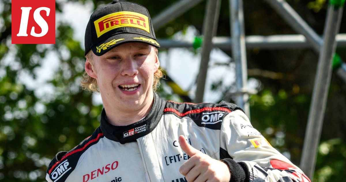 MM-ralli: Kalle Rovanperä voitti testierikoiskokeen Chilessä - Ilta-Sanomat