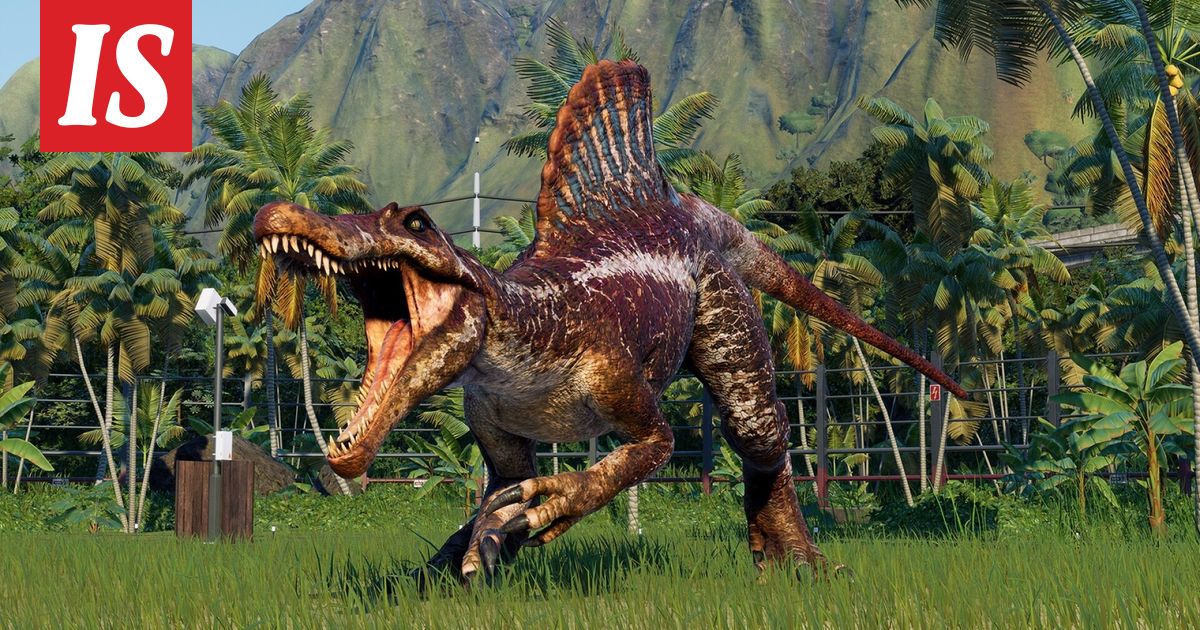 Epicin ilmaispeli: Jurassic World Evolution 2 - Ilta-Sanomat