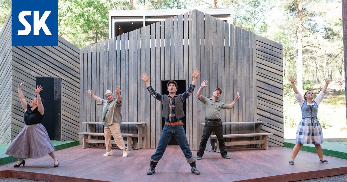 Teatteriarvio Rauman kesäteatteri Ihmisen poika - Satakunnan Kansa
