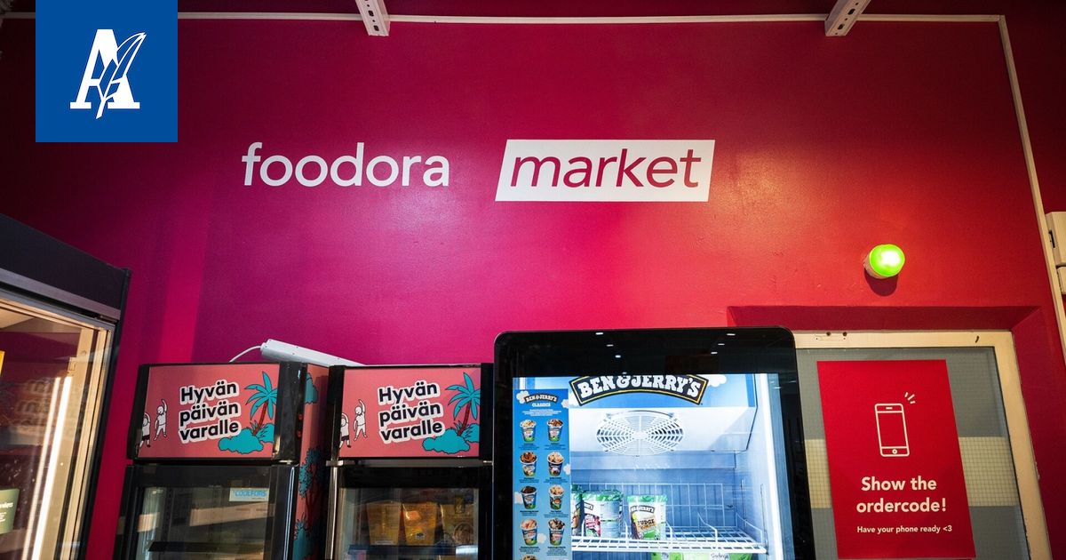 Foodora Market lakkautetaan, kauppa lopettaa myös Tampereella