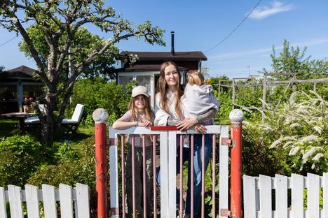 Isoäidin siirtola­puutarha­palstasta tuli kuusi vuotta sitten Petra ...