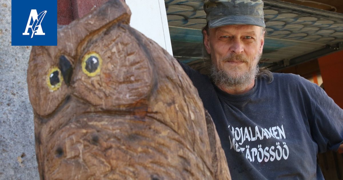 Ari Rintala veistää, maalaa ja väkertää – Kangasalla asuva mies on ...