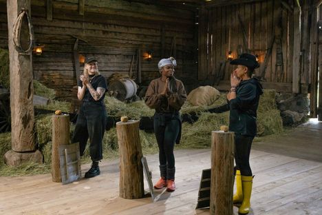 Farmi Suomi: Maiju Voutilainen ja Kelly Kalonji putosivat ensimmäisinä ...