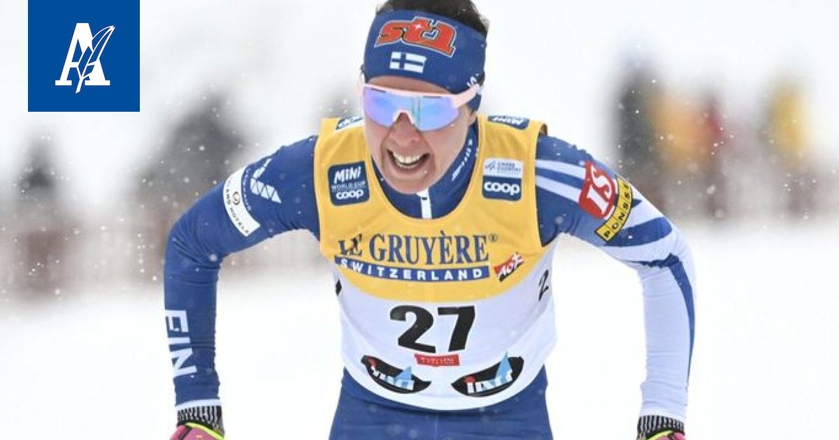 Kerttu Niskanen hiihti väkevän kisan – Jonna Sundling ylivoimaiseen ...