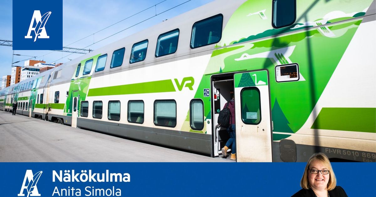 Mikä on VR:n lippu-uudistuksen tulevaisuus? Yksi asia on varma ...