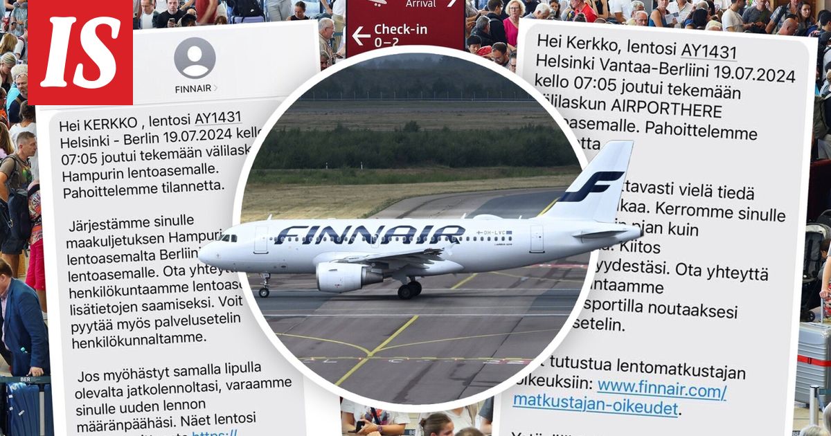 Kerkko Laakso päätyi it-kaaoksen takia Hampuriin - Ilta-Sanomat