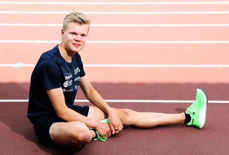 Juoksijalupaus Eemil Helanderin tavoitteet ovat hurjia – nyt hän hakee ...
