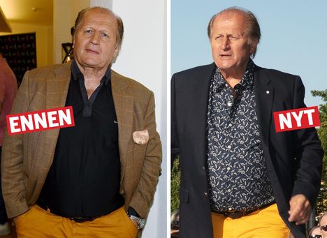 Katso kuvat: Tami Tammisen, 69, kuntokuuri poiki hedelmää – ”Painoa ...