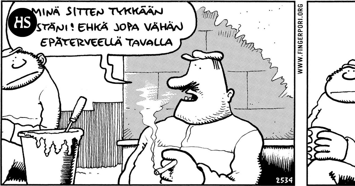 Fingerpori | HS.fi
