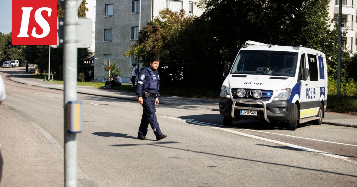 Gradialla oli poliisioperaatio myös vuosi sitten - Ilta-Sanomat