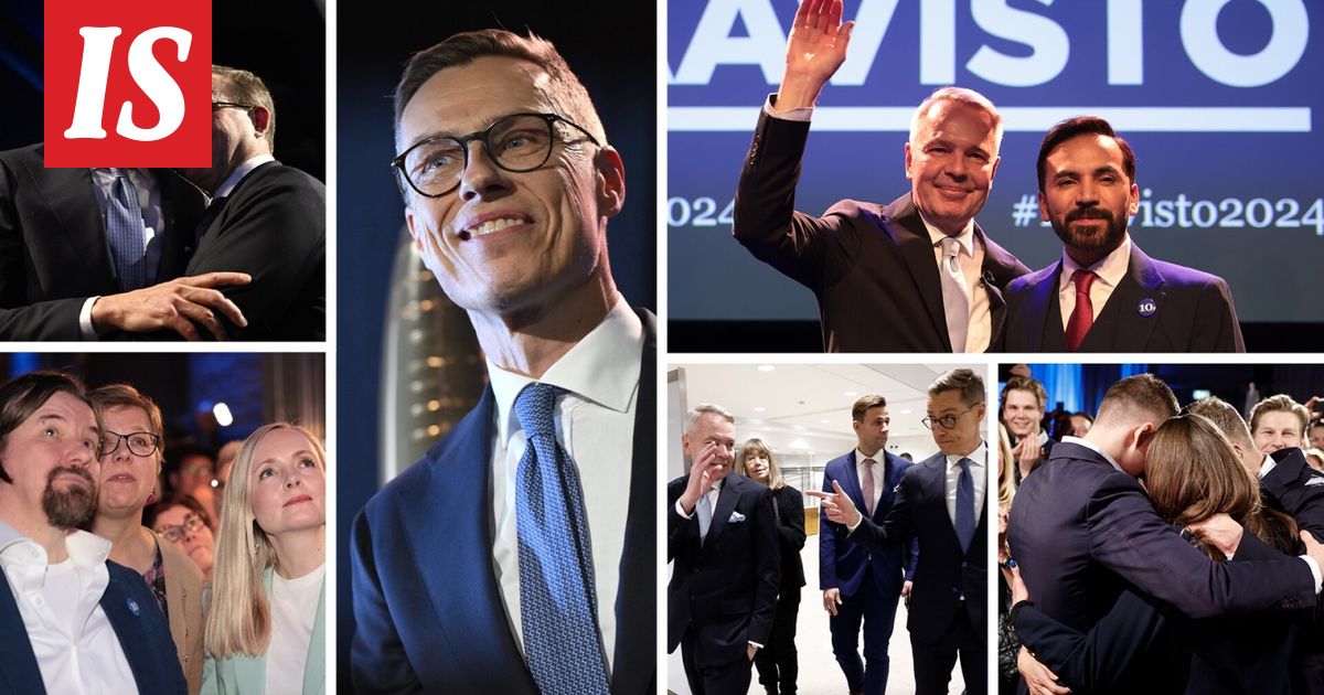 Näin presidentin vaalien ratkaiseva ilta eteni - Ilta-Sanomat