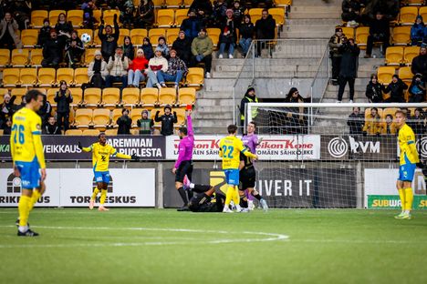 Jalkapallo: SJK voitti ja pettyi – Gnistanin maalivahti Álex Graninx ...