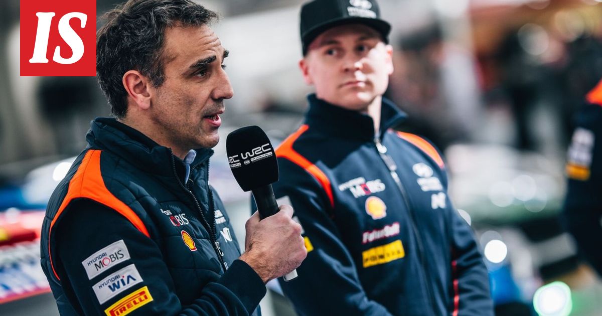 Esapekka Lapin pomo Cyril Abiteboul jyrähti - Ilta-Sanomat