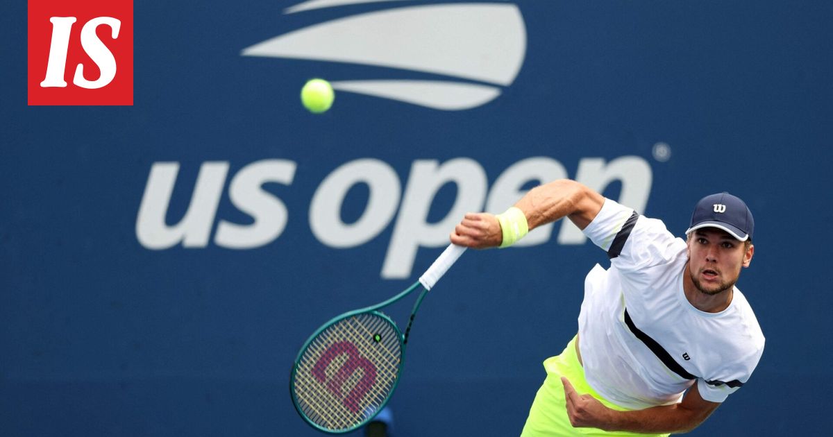 Tähtivastus päätti Otto Virtasen taipaleen Yhdysvaltain avoimissa ...