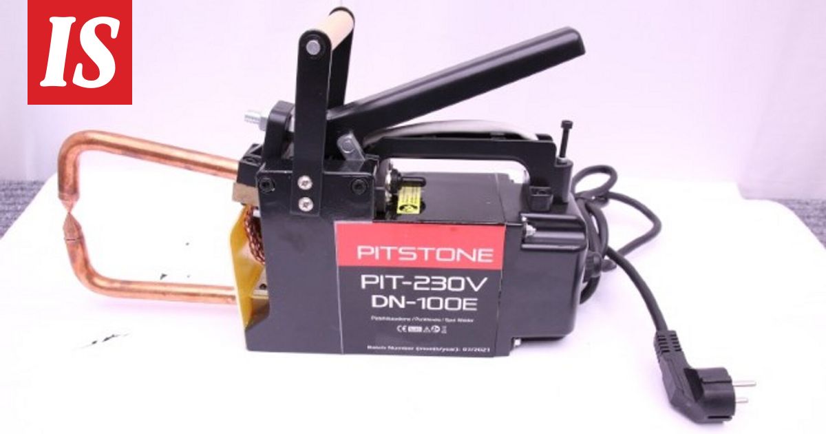 Pitstone PIT-230V -pistehitsauskone on vaarallinen, poistetaan ...