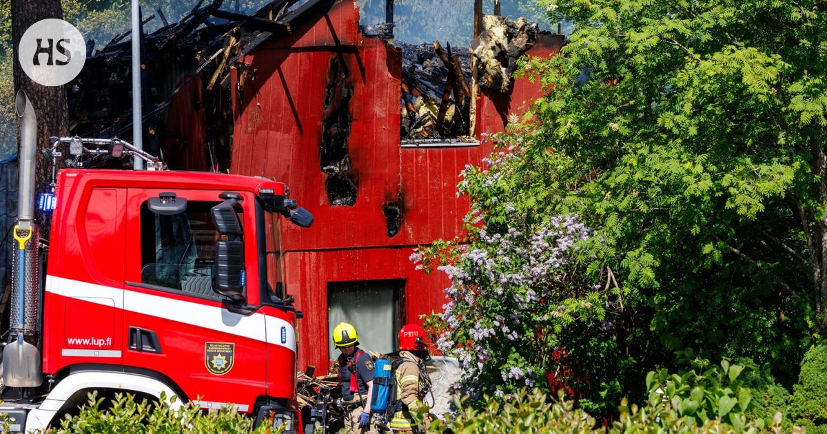 Tutkinnanjohtaja: Viherlaakson palon syttymiskohta vaikuttaa ...