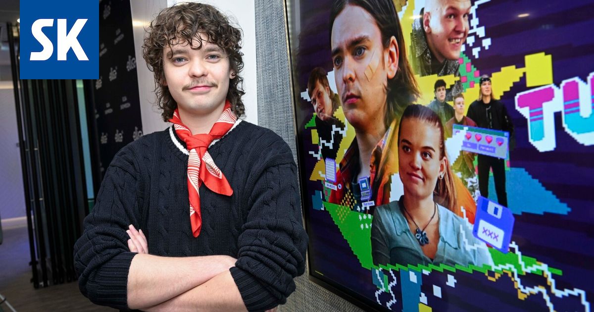 Näyttelijä Toni Nikka kertoo tv-sarjasta Tuurenmäki 98 - Satakunnan Kansa