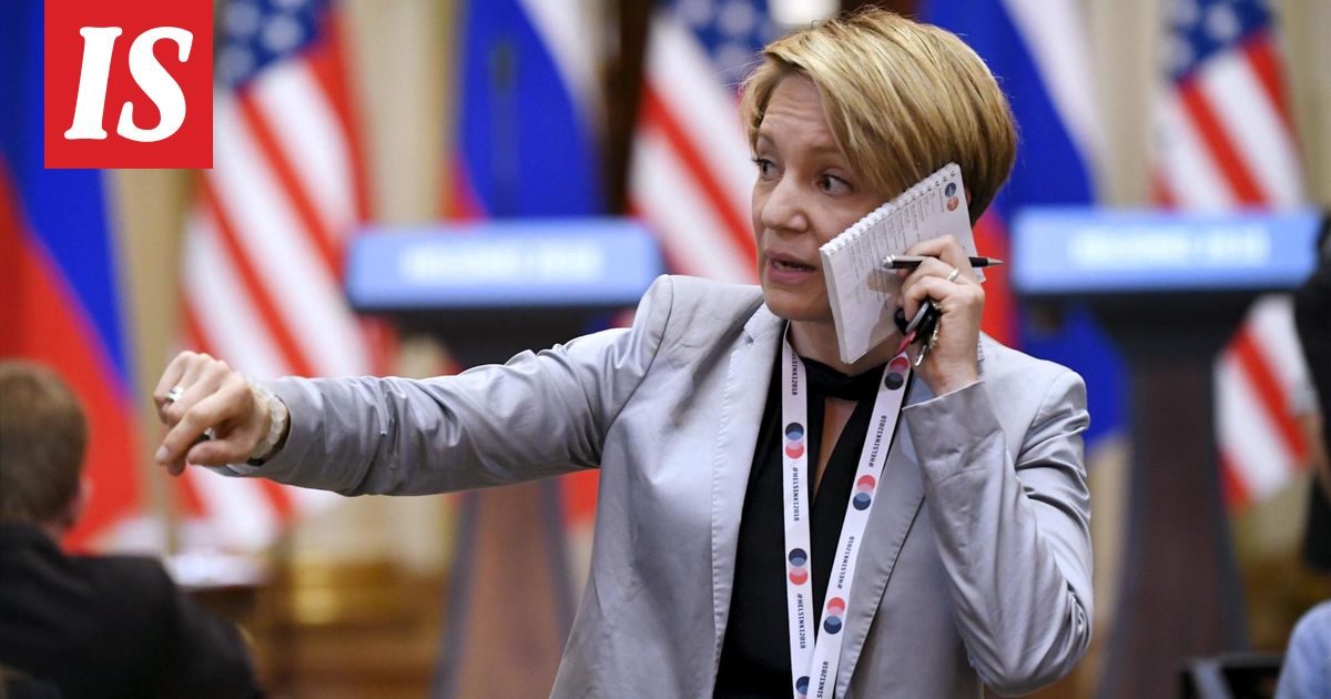 Presidentin viestintäpäällikkö Katri Makkonen palaa Ylen A-studion ...