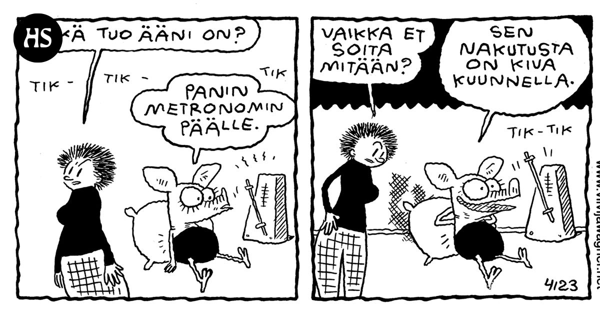 Viivi ja Wagner | HS.fi