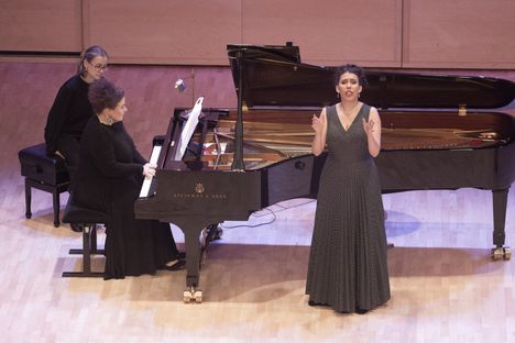 Lappeenrannan laulukilpailun voittivat Emma Kajander ja Janne Sihvo ...