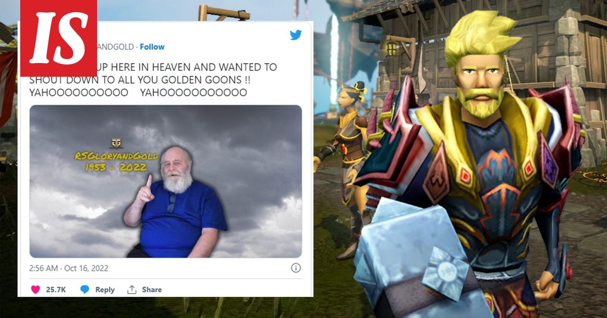 Striimaaja ja tubettaja Tony "RSGLORYANDGOLD" Winchester on kuollut 69 ...