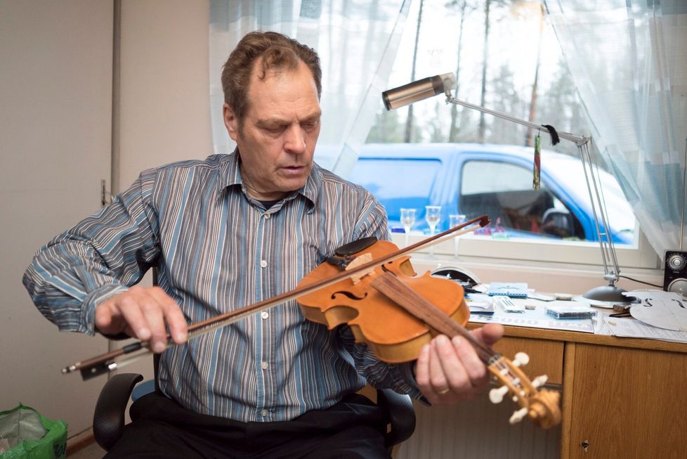 Pauli Nevala odotti 50 vuotta – lopulta Sauli Niinistö antoi ...