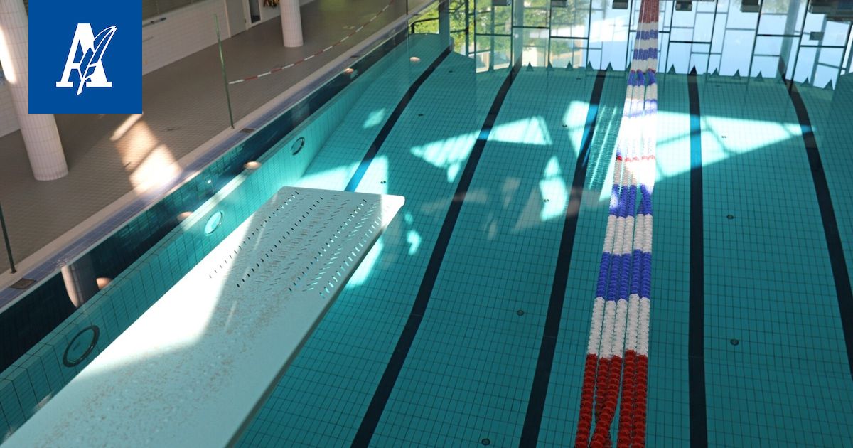 Nokian uimahalli on toistaiseksi suljettu