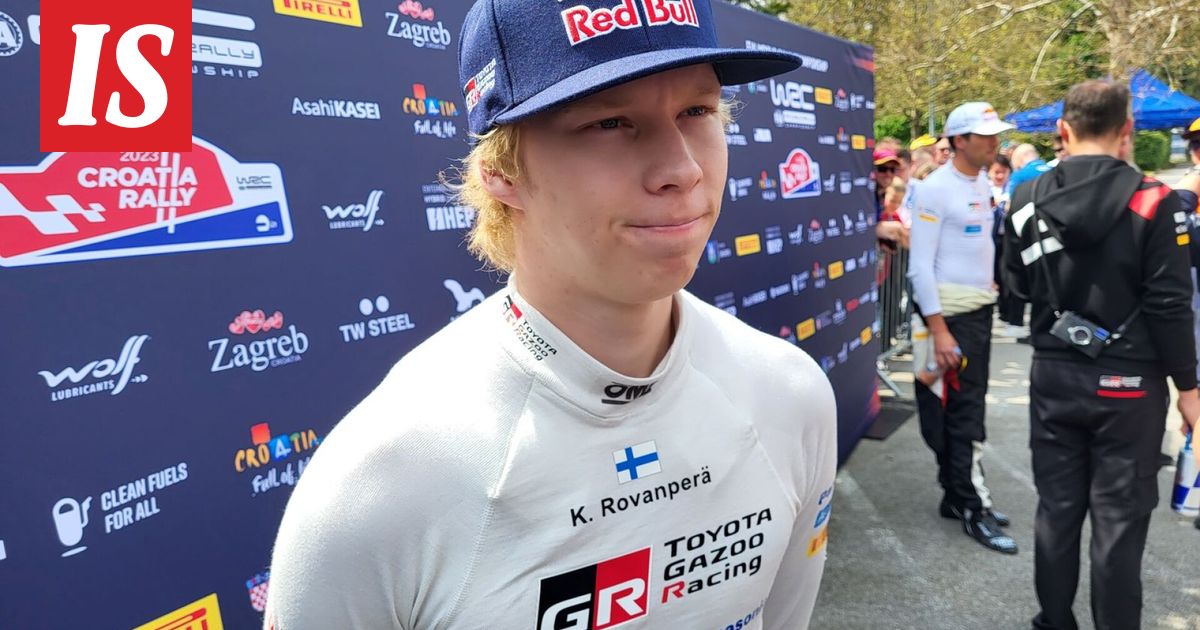 Ralli: Kalle Rovanperä joutuu jättämään kilpailun väliin - Ilta-Sanomat