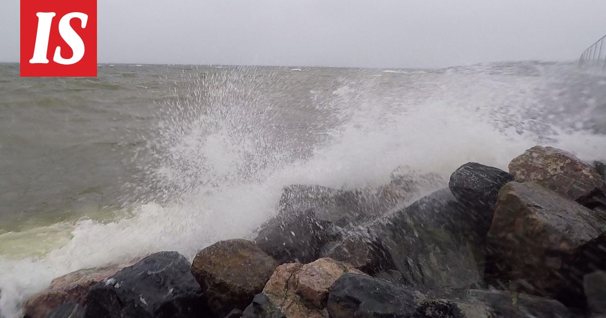 Sää lämpenee torstaina – tuuli nousee jopa myrskylukemiin - Ilta-Sanomat